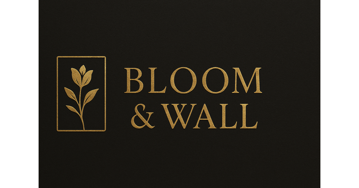 Bloom & Wall – Bloom & Wall